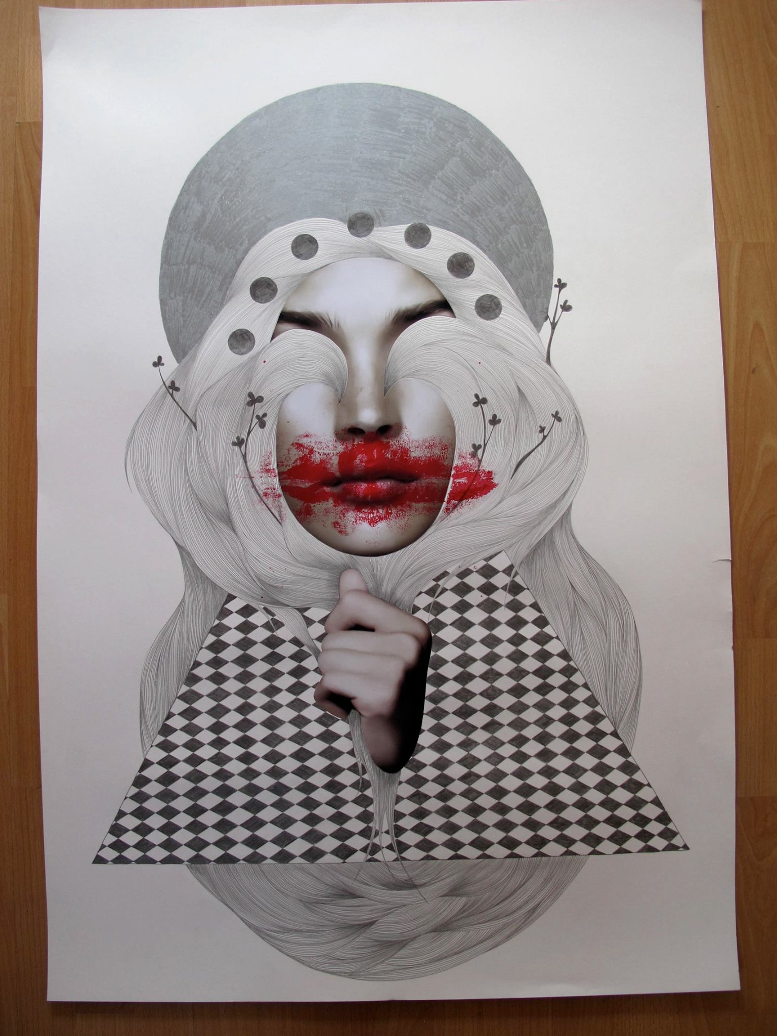 Géraldine Georges Illustrations -Blog Graphiste, Sculptures, Photos ...