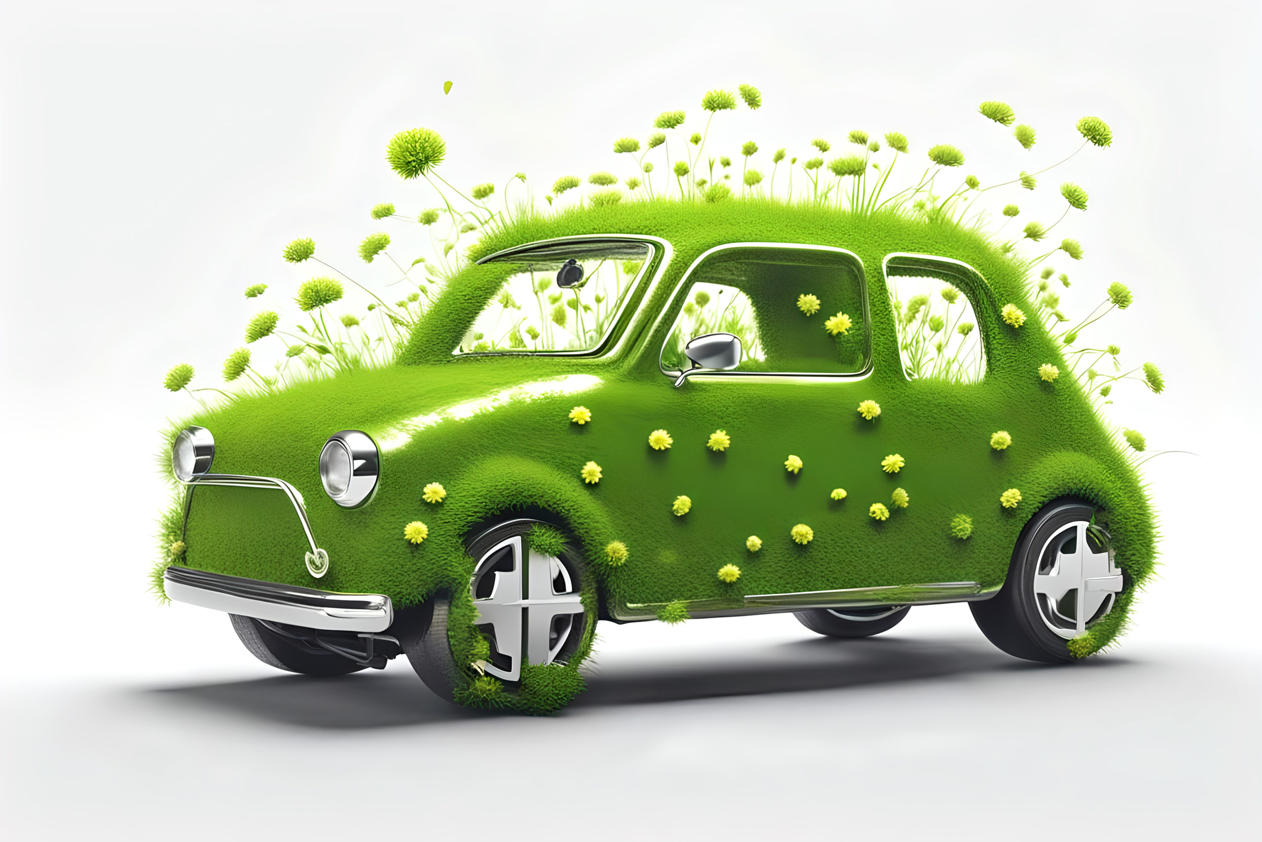 Green car ecology