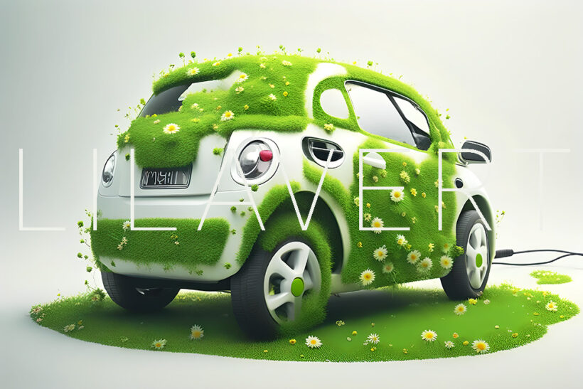 Woman planting flowers in her brain to reduce stress, depression ...